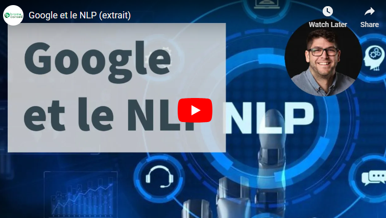 NLP - Traitement Automatique du Langage Naturel - Webinaire